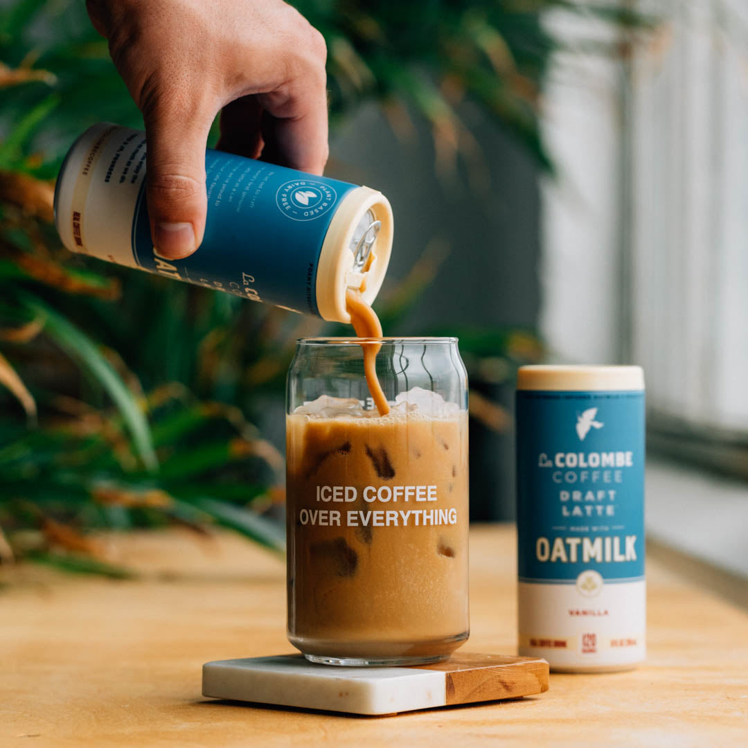 Iced Coffee Over Everything